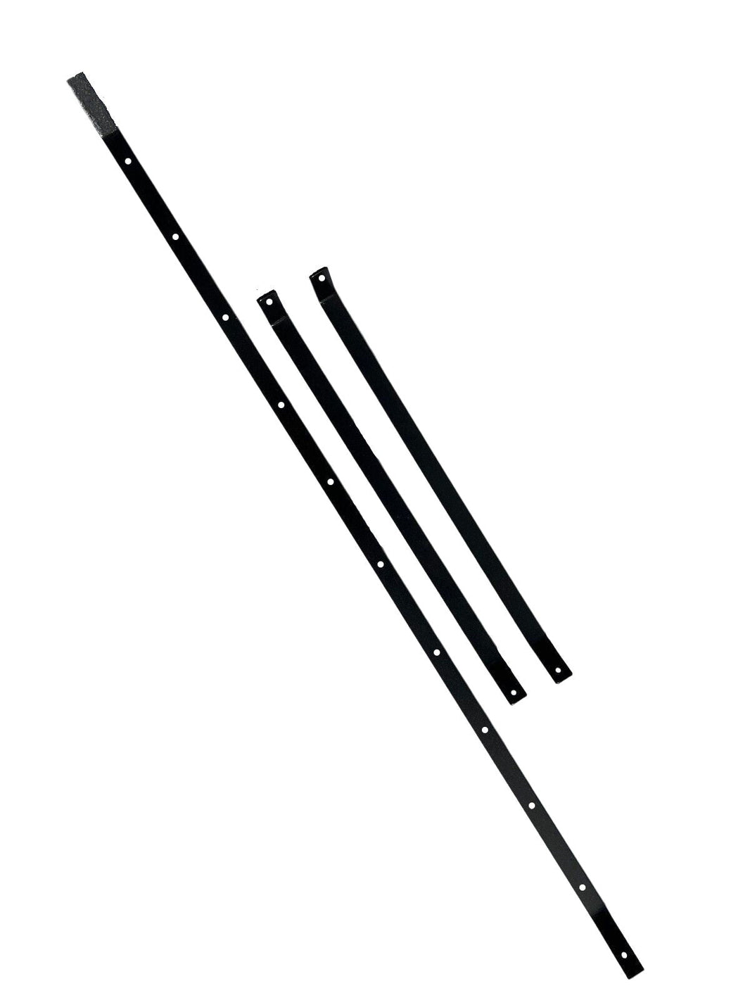 Cast Iron Garden Bench parts - HDM WOOD